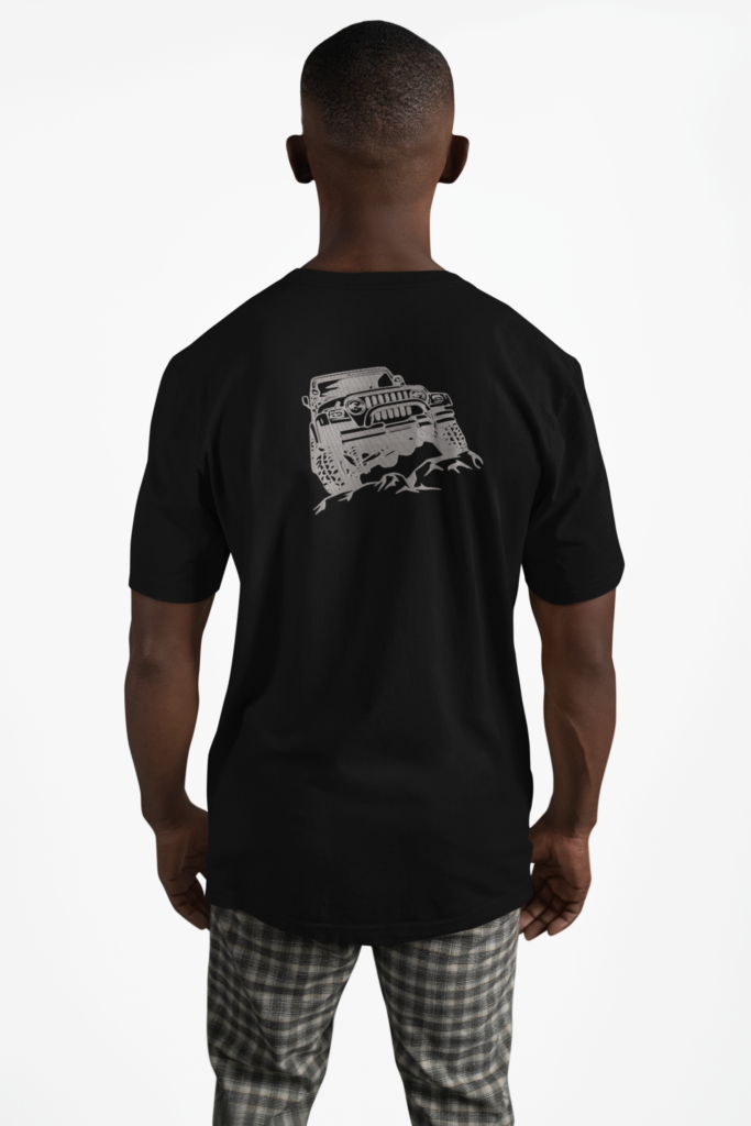 Thar Embroidered Oversized Unisex Tshirt – Embroprint